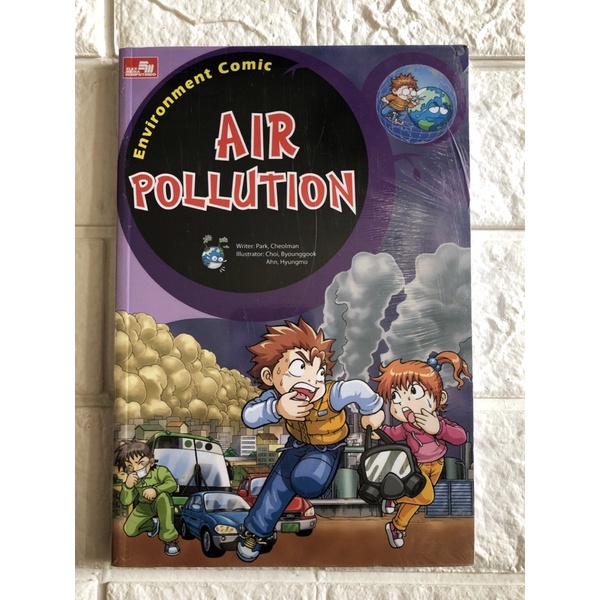 Jual Environment Comic Air Pollution | Shopee Indonesia