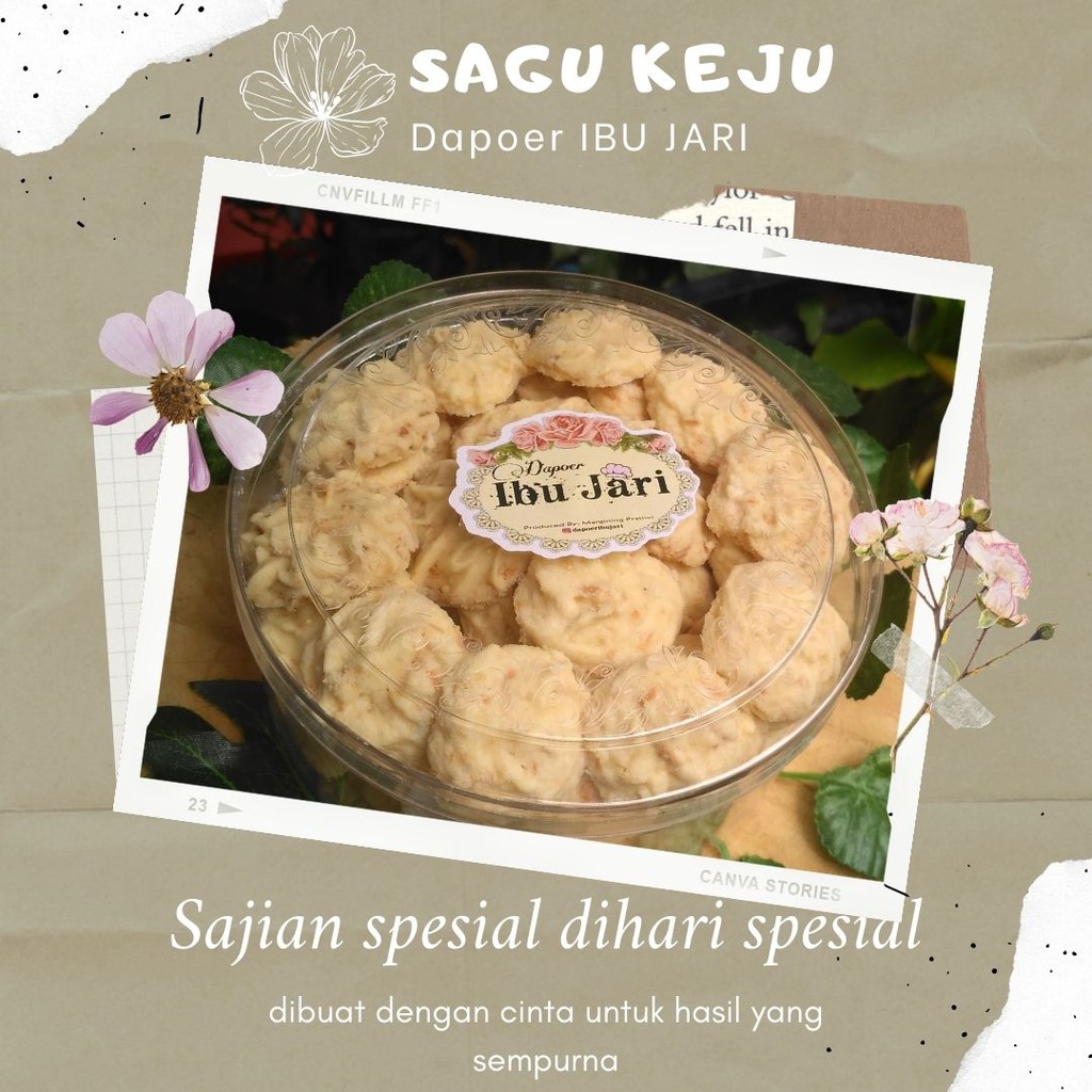 Jual Sagu Keju kue kering lebaran ukuran 500gr (ukuran toples) | Shopee Indonesia