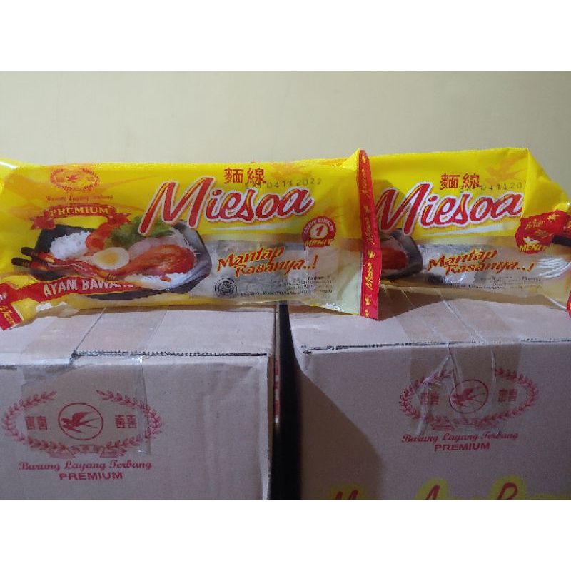 Jual Miesoa Ayam Bawang Burung Layang Terbang 1 Dus | Shopee Indonesia