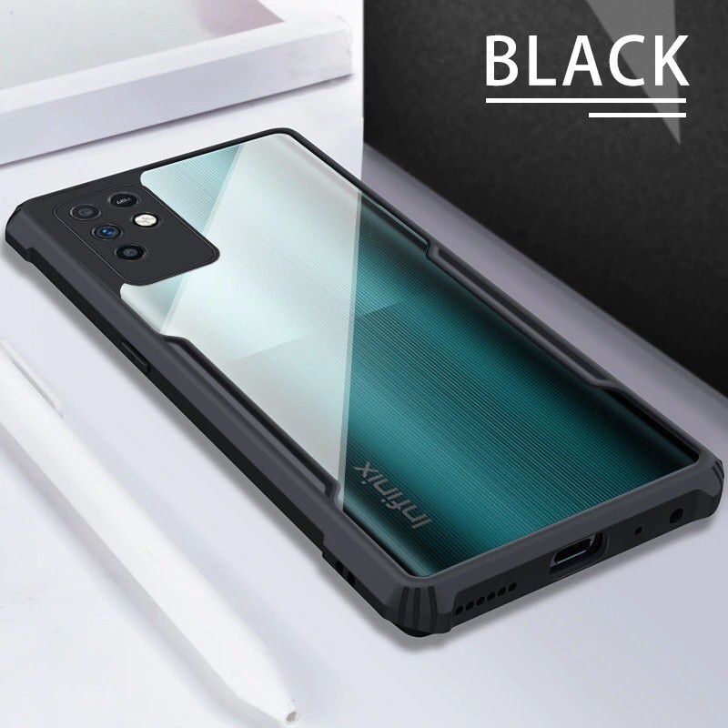 Jual INFINIX NOTE 10 PRO CASE AMROR FUSION SHOCKPROOF PREMIUM ...
