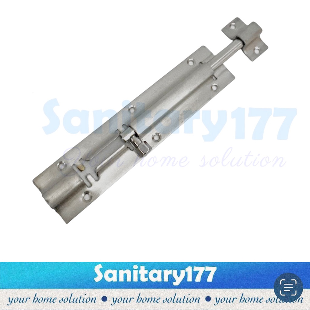 Jual Grendel Stainless 4 inch 6 inch murah ST4-grender slot pengunci ...