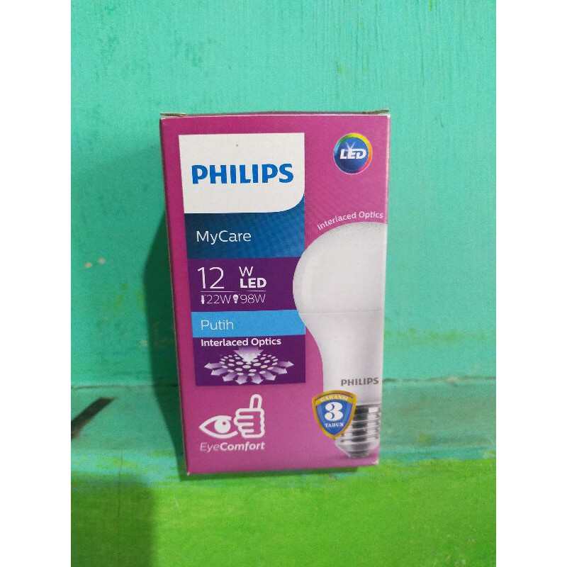 Jual Led Phililps Mycare 12 Watt | Shopee Indonesia