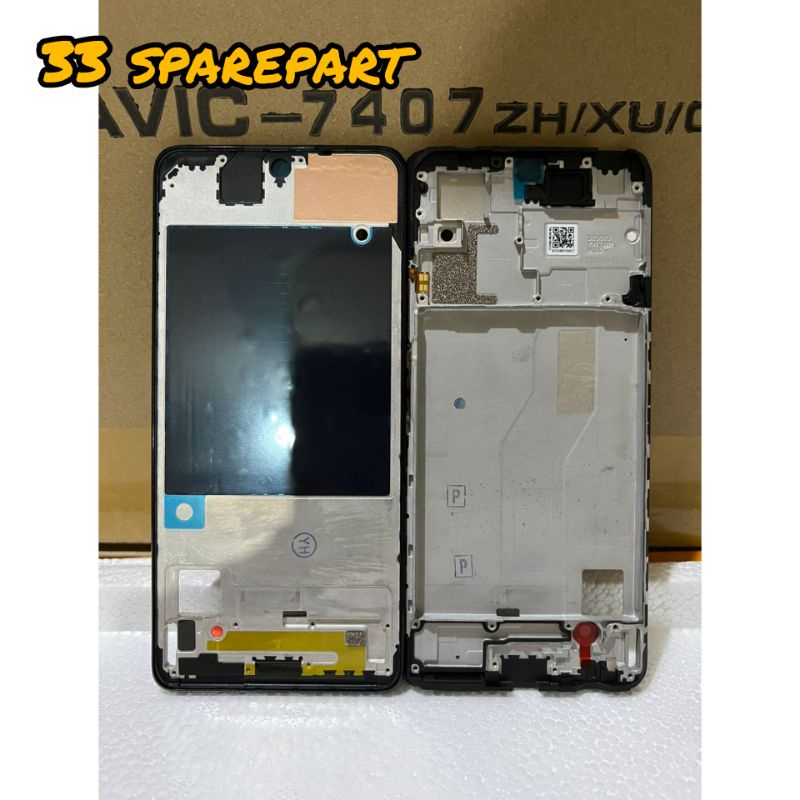 Jual Frame lcd / tulang tengah redmi note 10 pro / note 10pro ori ...