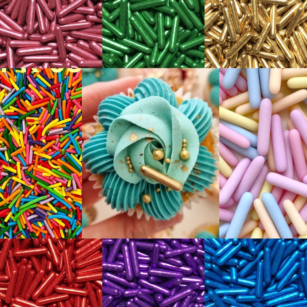 Jual SPRINKLE CAKE MESES / HIASAN KUE / TRIMIT / BAHAN DEKORASI KUE ...