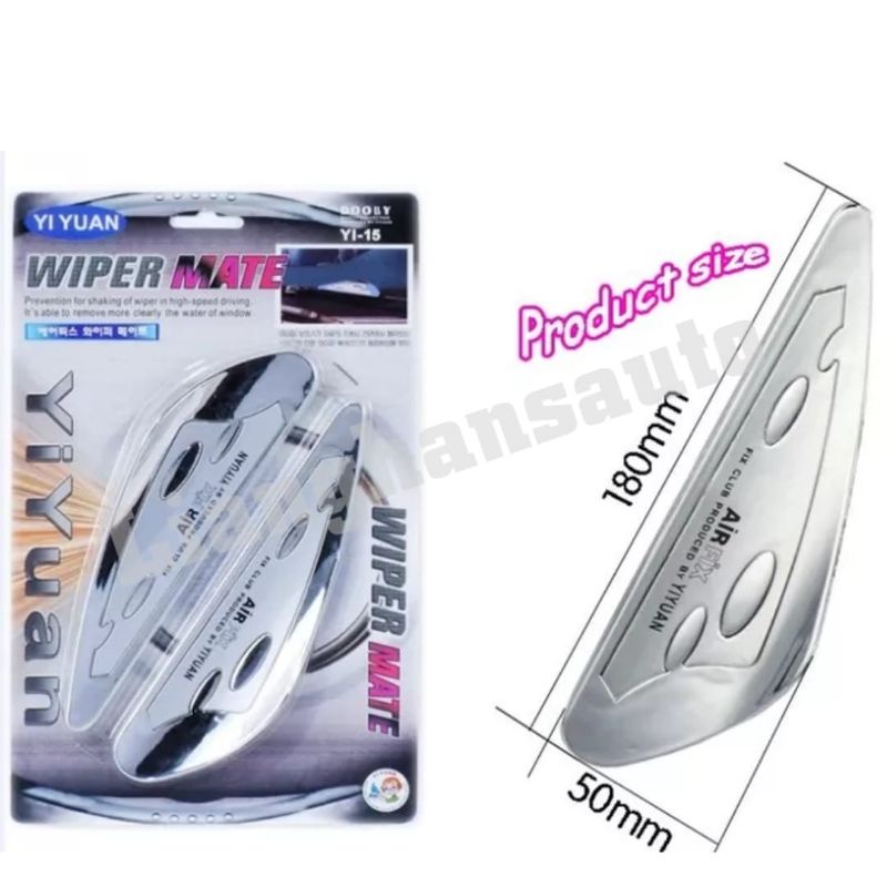 Jual WIPER WING MOBIL UNIVERSAL YI-15 | Shopee Indonesia