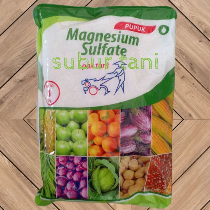 Jual pupuk magnesium sulfate 1KG Pak Tani / garam Inggris / MGSO4 ...