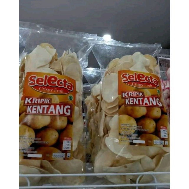 Jual KRIPIK KENTANG ORIGINAL Oleh Oleh Khas Kota Batu Malang | Shopee ...