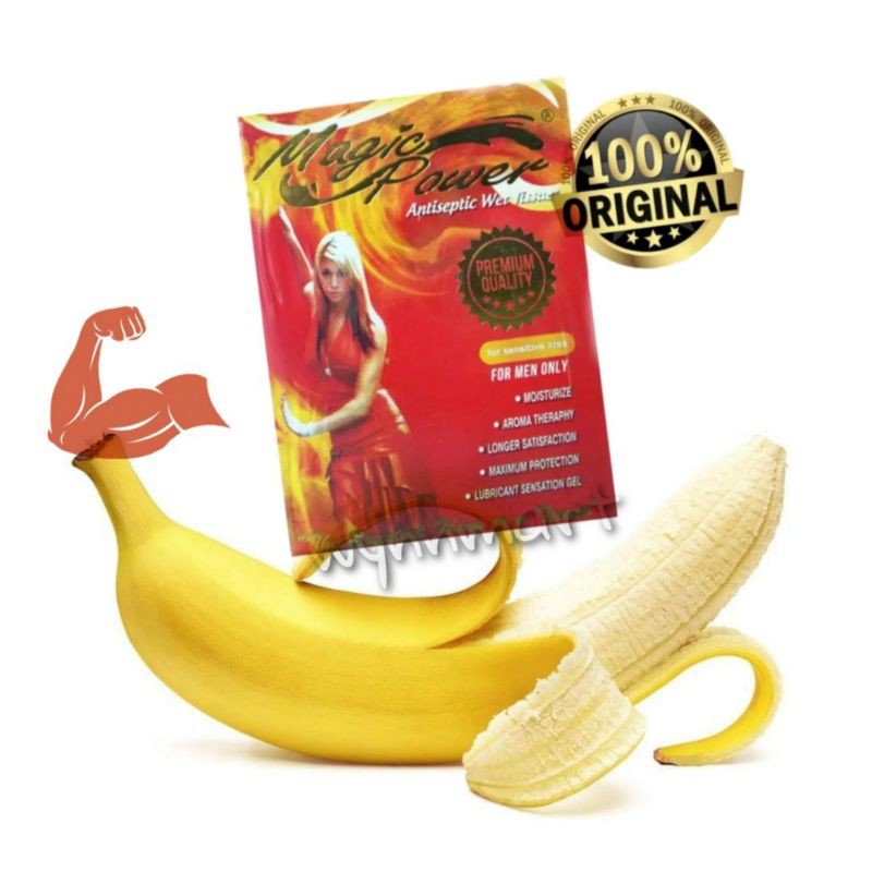 Jual Tissue Magic Power (Merah) | Shopee Indonesia