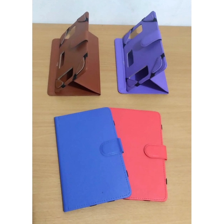 Jual Later Case LC Dompet Flipcover Tablet Polos Universal 6,8 Inch ...