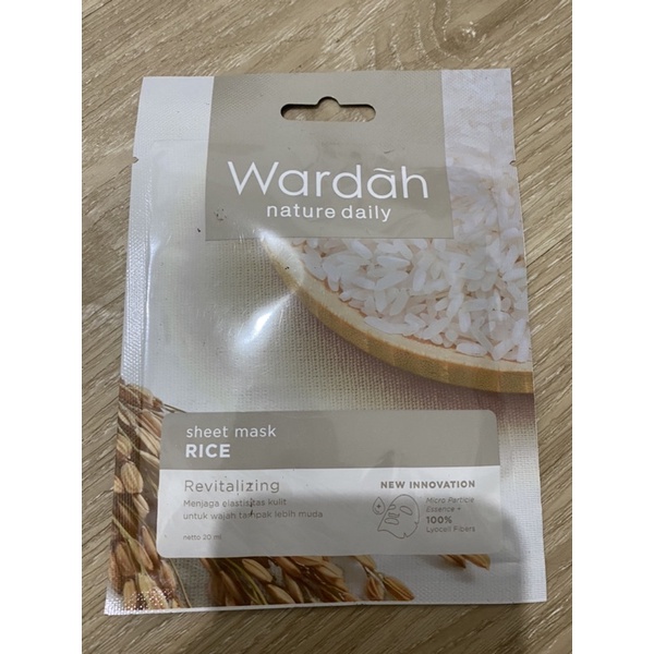 Jual Wardah Sheet mask | Shopee Indonesia