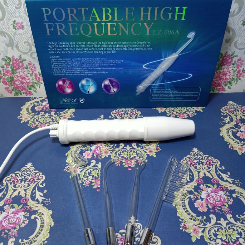 Jual ALAT FACIAL PORTABLE HF HIGH FREQUENCY | Shopee Indonesia