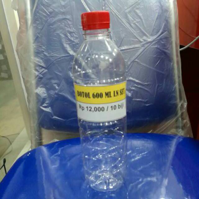 Jual BOTOL 600 ML LN SET ISI 10 PCS | Shopee Indonesia