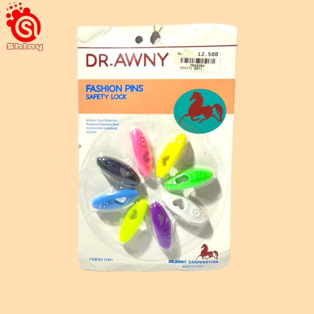 Jual Bros Pin Plastik / Pin Hijab Warna-Warni ( Fashion Pins Safety ...