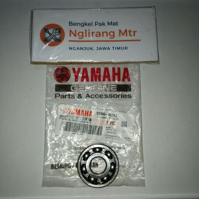 Jual bearing laher 6302 gardan rasio Yamaha N MAX Aerox 155 Lexi ...