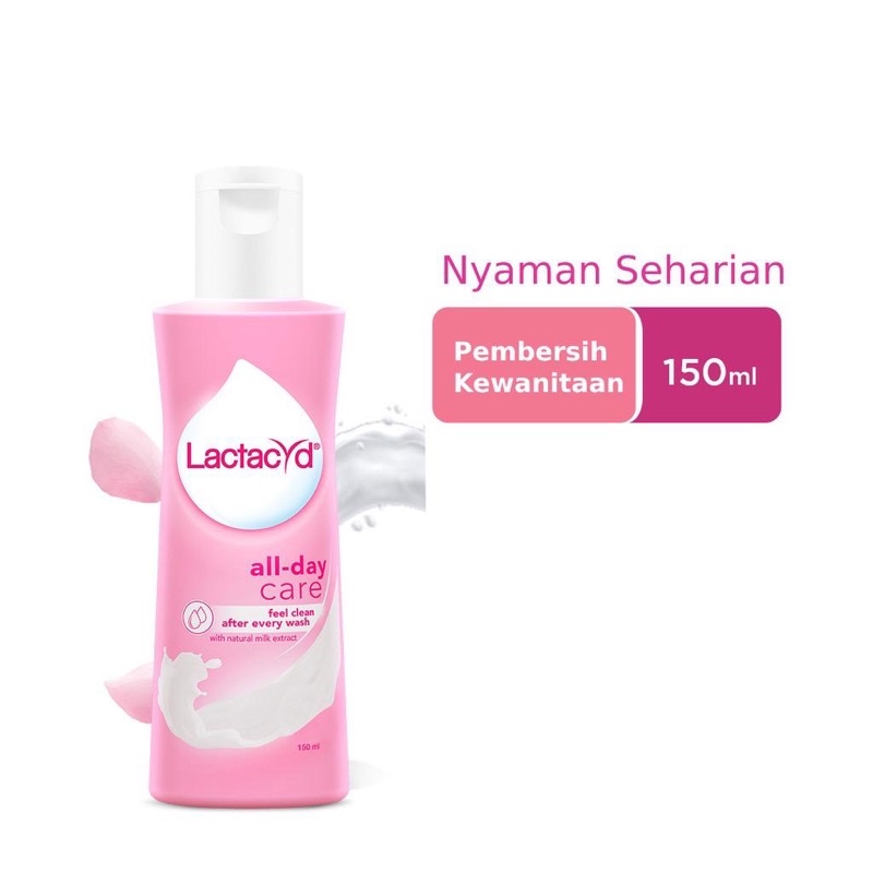 Jual Lactacyd Feminine Hygiene 150 ml / Lactacyd All Day Care 150ml | Shopee Indonesia