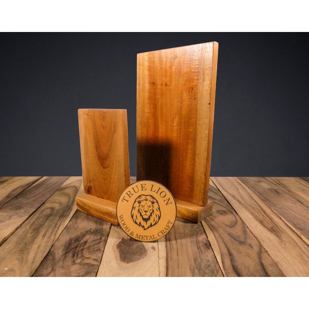 Jual STAND MENU KAYU/TEMPAT MENU MEJA | Shopee Indonesia