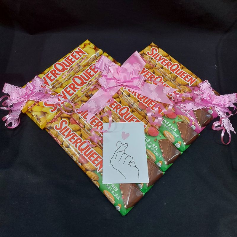 Jual coklat love silverqueen cadburry dairy milk cokelat viral pocky ...