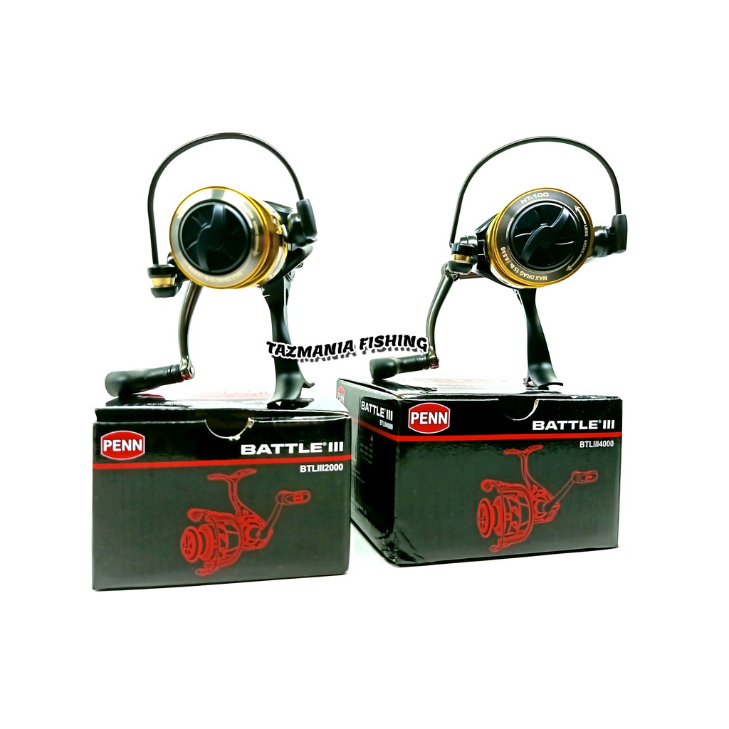 Jual REEL / REL / RELL / GULUNGAN SENAR PANCING PENN BATTLE / PEN BATLE ...
