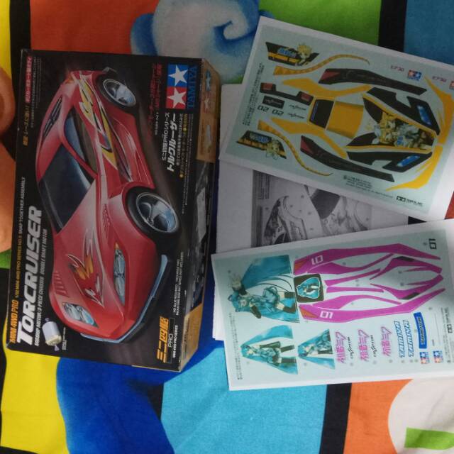 Jual Tamiya Mini 4 WD Torcruiser modif Hatsune Miku Special Miyazawa ...