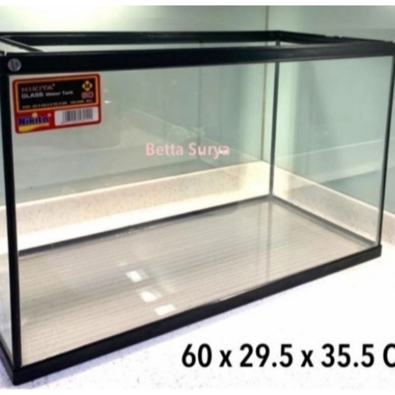 Jual Aquarium Acrylic Nikita/Bahari 60 cm Khusus Grab Gojek | Shopee Indonesia