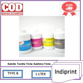 Jual Tinta Sublim Textile 1 liter CYMK ( YESUN ) Type B | Shopee Indonesia