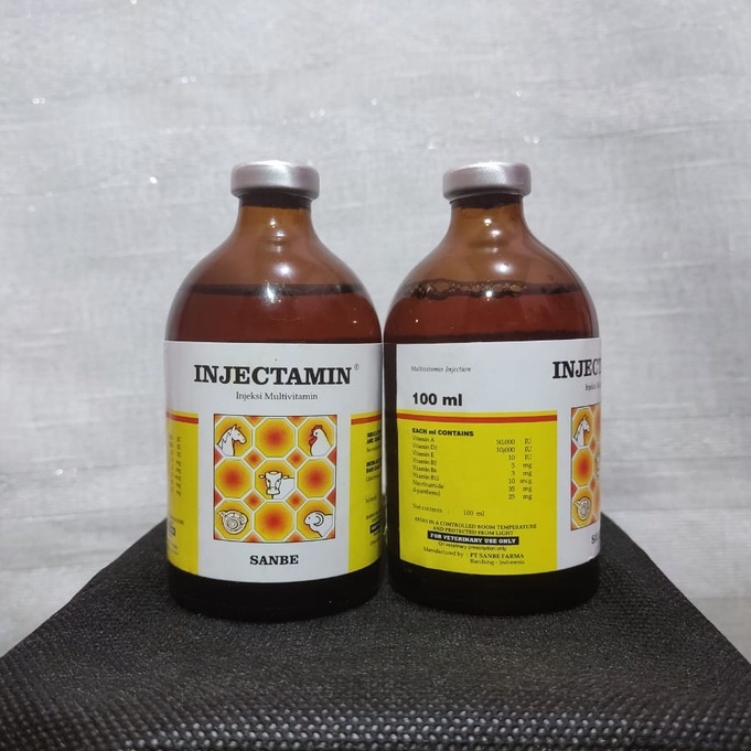 Jual Injectamin 100 ml - Multivitamin Injeksi | Shopee Indonesia