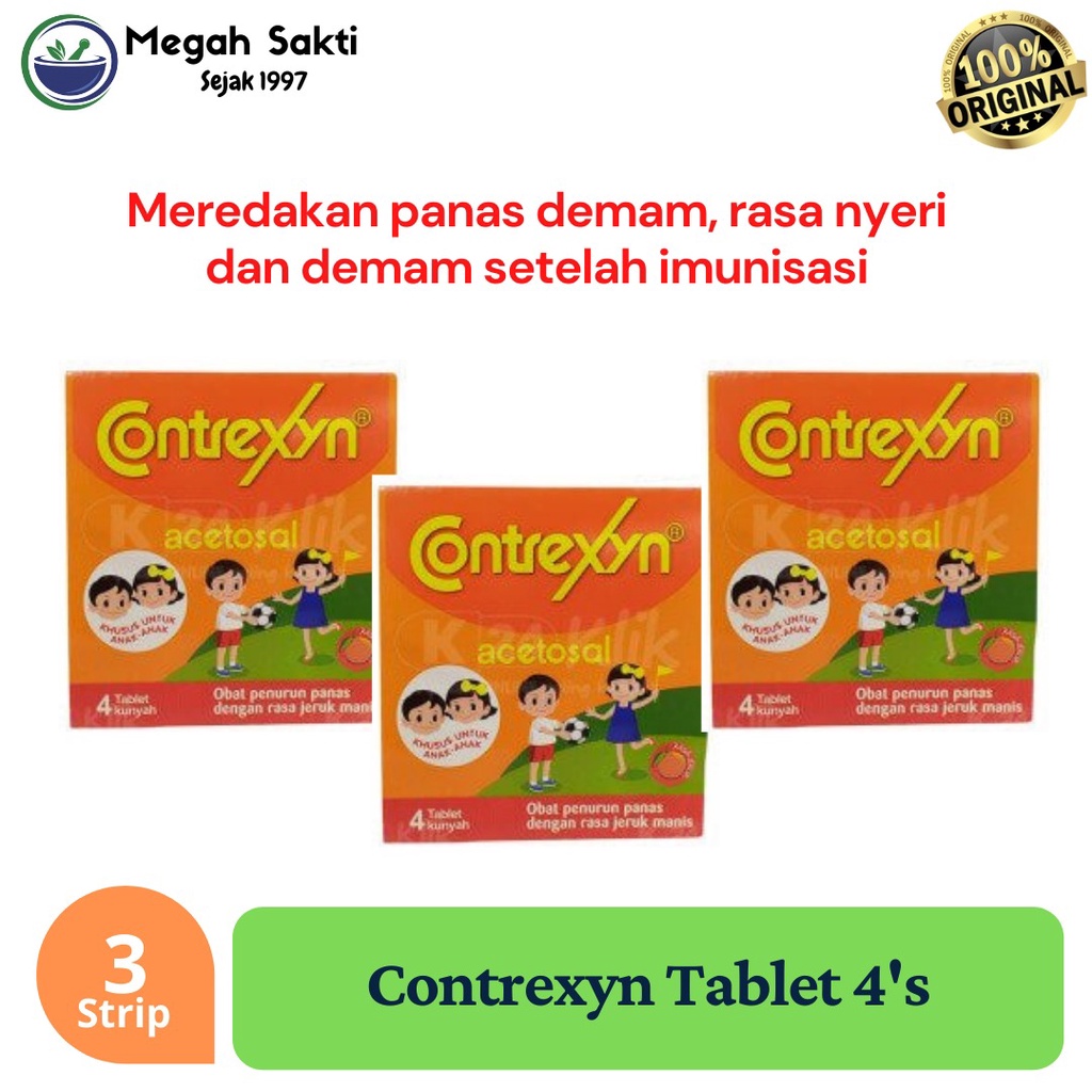 Jual Contrexyn Acetasol Rasa Jeruk - Obat Penurun Panas Untuk Anak 3 ...