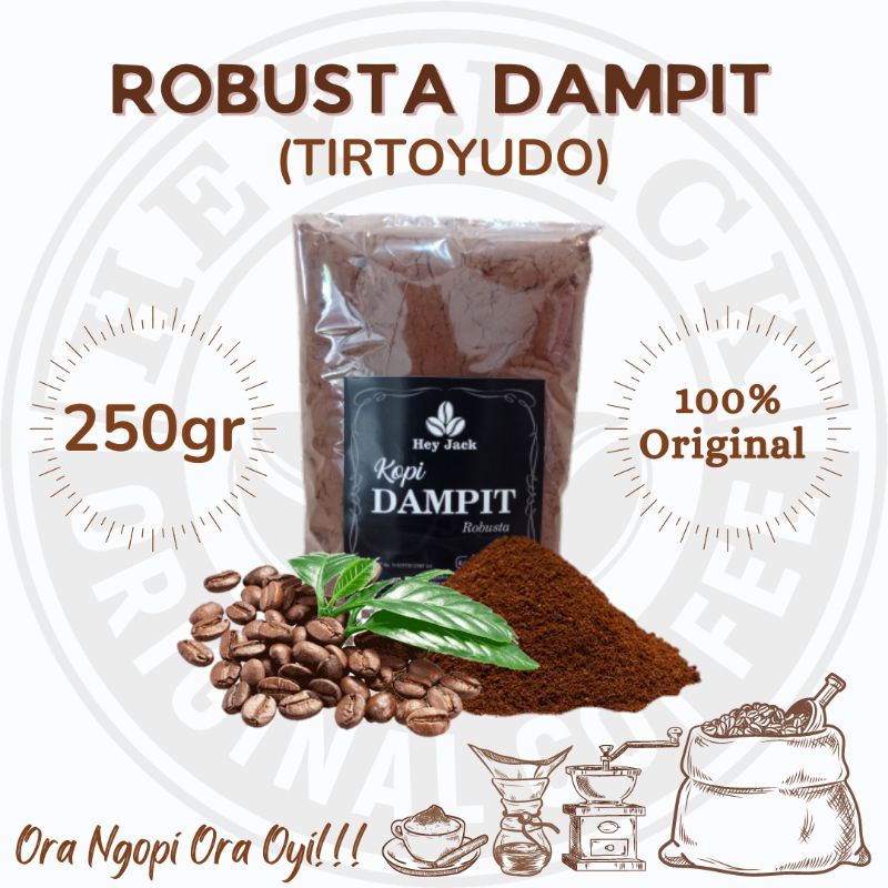 Jual Robusta Dampit Tirtoyudo 250gr | Robusta Dampit | Kopi Bubuk ...