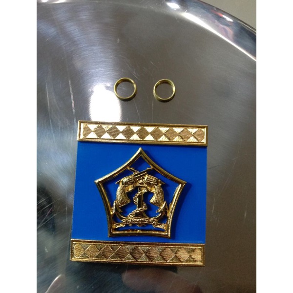 Jual Emblem Baret POMAL | Shopee Indonesia