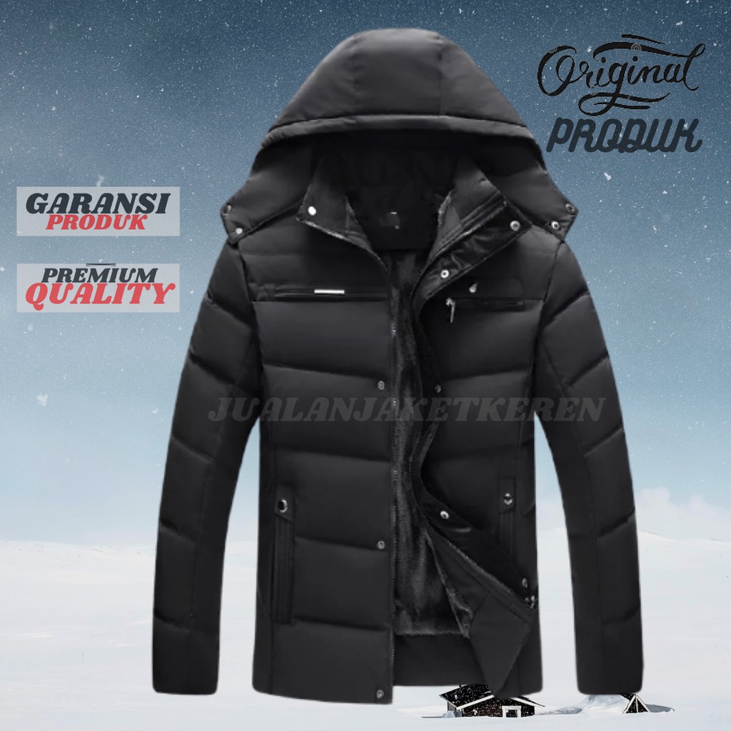 Jual Jaket Winter New 2021/Jaket Winter Pria Terlaris/Jaket Musim ...