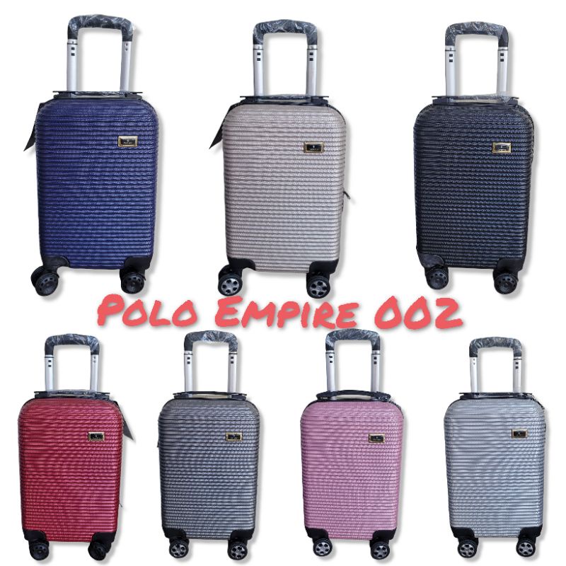Jual Koper 16 Inch Polo Sonic/Empire/Travel Gate Anti Pecah Beda ...