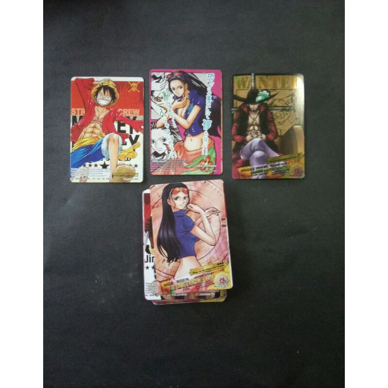 Jual Kartu One Piece Original Bandai Toei Animation 25 Kartu (AR, QR ...