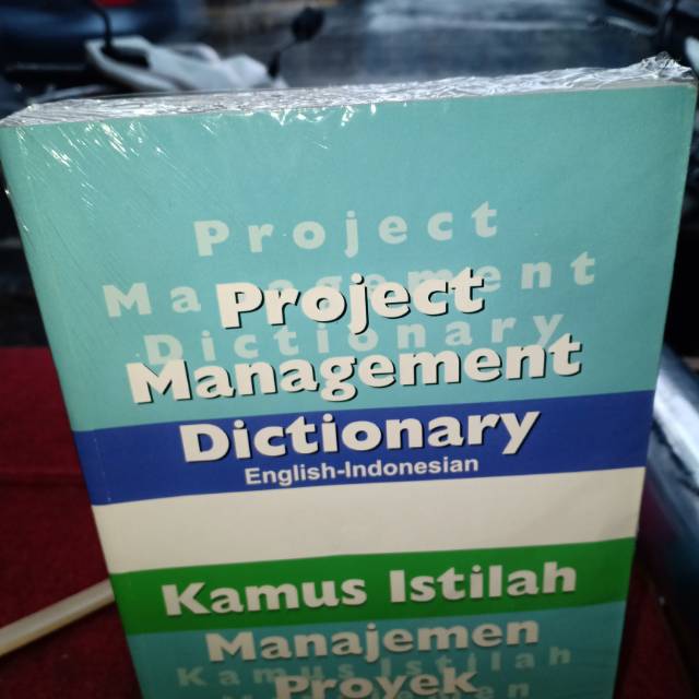 Jual Project Management Dictionary Shopee Indonesia