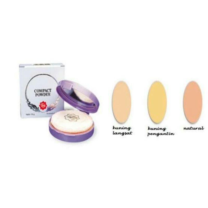 Jual Viva compact powder lilac | Shopee Indonesia