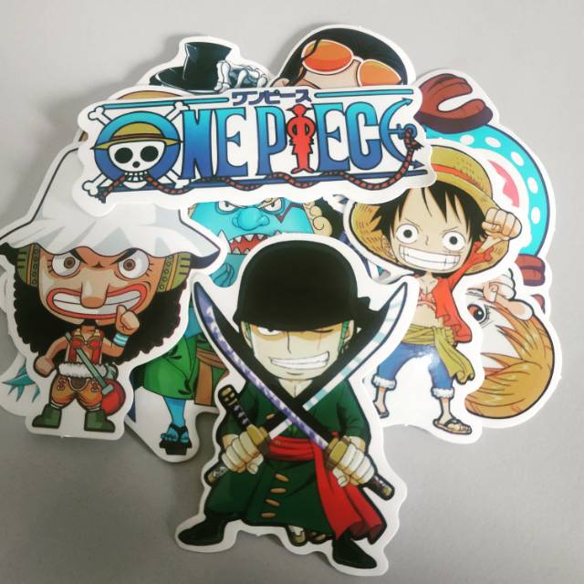 Jual Sticker One Piece Mugiwara Crew 11pcs /1pack | Shopee Indonesia