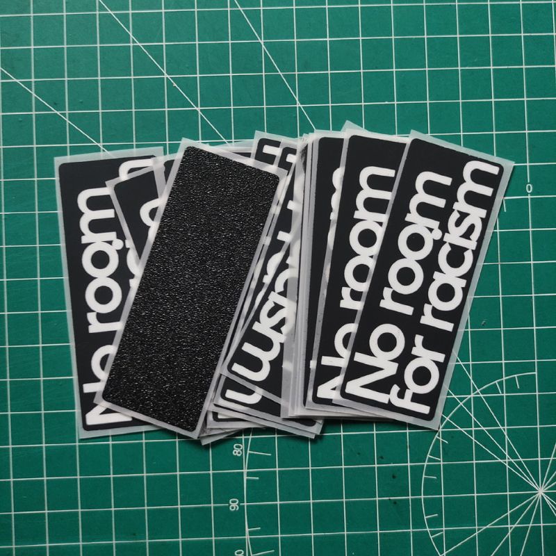 Jual Patch Jersey No Room For Racism Hk | Shopee Indonesia