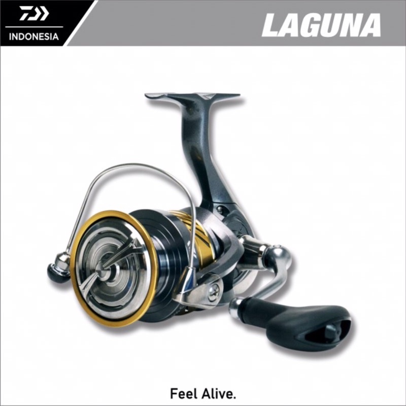 Jual Reel Pancing Spinning Daiwa Laguna LT 2020 Max Drag 12KG Original Produk Material ...