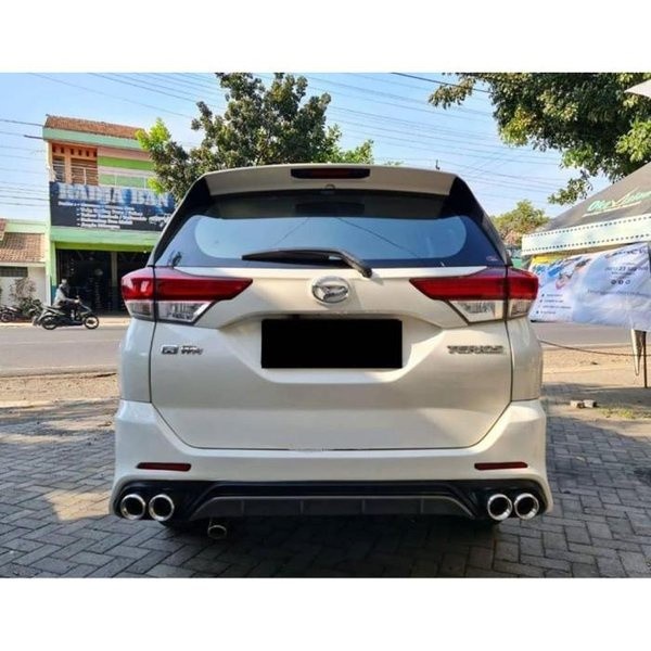 Jual BODYKIT TOYOTA RUSH 2019 LEXUS STYLE BOD KIT BUMPER KUAT-RINGAN ...