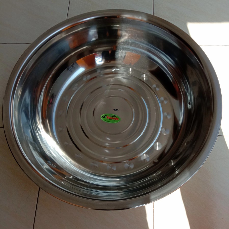 Jual BASKOM STAINLESS STEEL Diameter 70 cm | Shopee Indonesia