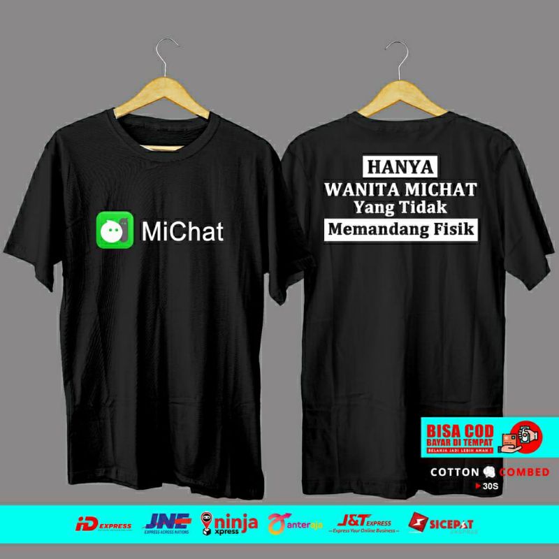 Jual kaos kata kata unik keren // baju kata kata Hanya wanita michat ... Jual kaos kata kata unik keren // baju kata kata Hanya wanita michat ...