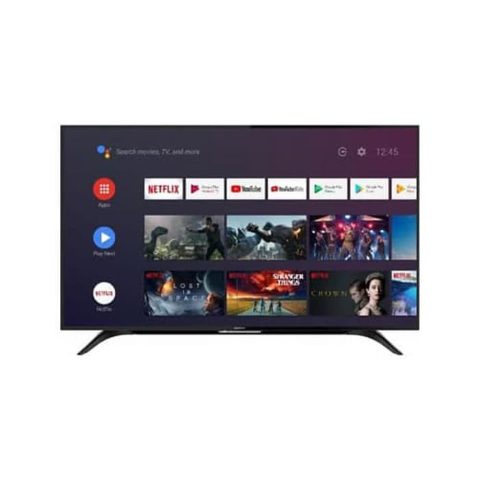 Jual LED ANDROID TV SHARP 50 INCH 4T-C50FJ1I | Shopee Indonesia