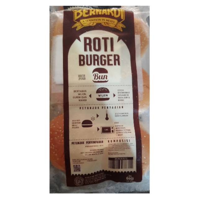 Jual Roti burger Bernardi | Shopee Indonesia