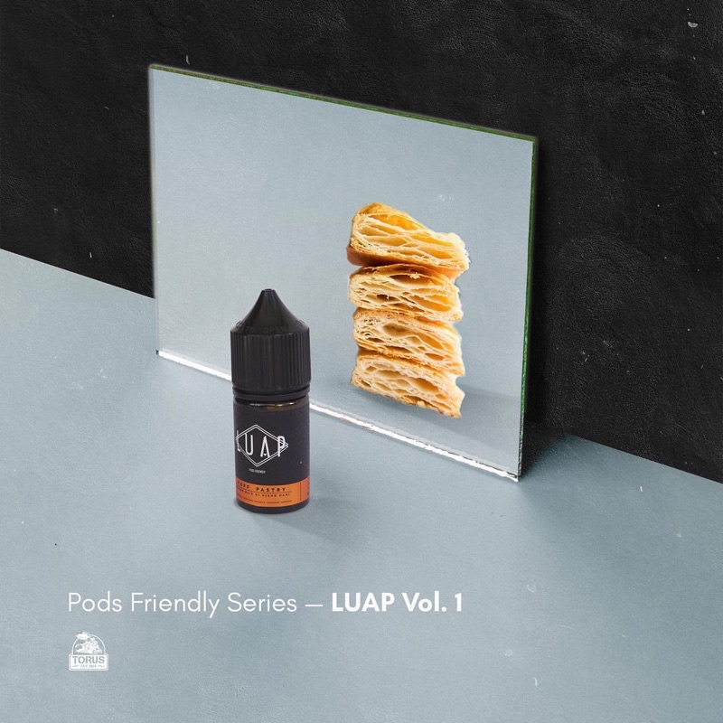 Jual Liquid LUAP V1 ( Puff Pastry ) 30Ml 12Mg | Shopee Indonesia