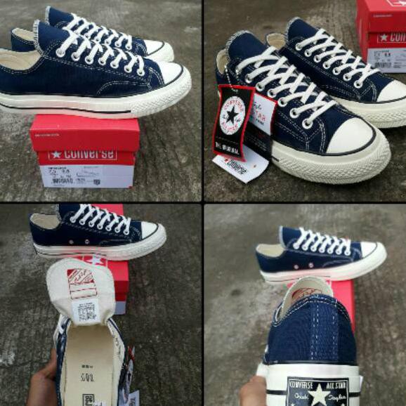 Jual CONVERSE CHUCKTAYLOR 70S LOW NAVY - CONVERSE 70S CONVERSE ALLSTAR ...