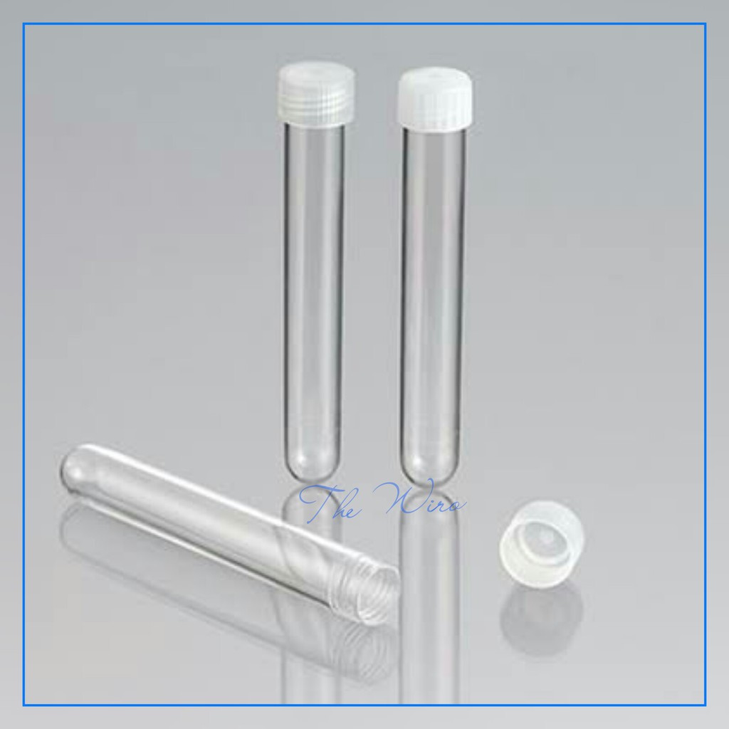 Jual Test tube 16 x 100 tutup ulir | Shopee Indonesia