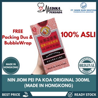 Jual Medika Persada - Nin Jiom Pei Pa Koa 300ml - Obida Obat Batuk Ibu Anak | Shopee Indonesia