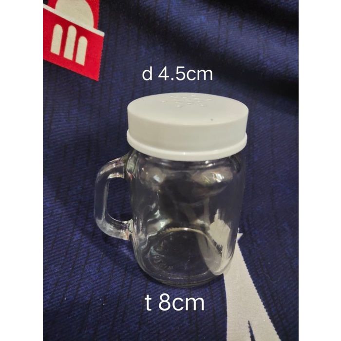 Jual BOTOL LADA / TEMPAT MERICA KACA 250 ML | Shopee Indonesia