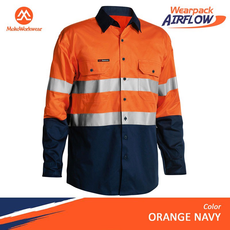 Jual Baju Safety Lapangan Wearpack / Coverall Safety / Baju / Seragam ...