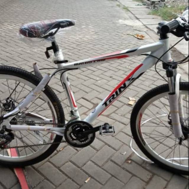 Jual Sepeda MTB 26 inchi FRAME ALLOY TRINX MA 1.6 SHIMANO ORIGINAL 21 ...