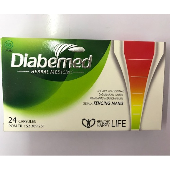 Jual DIABEMED HERBAL UNTUK DIABETES (1BOX ISI 24 KAPSUL) | Shopee Indonesia